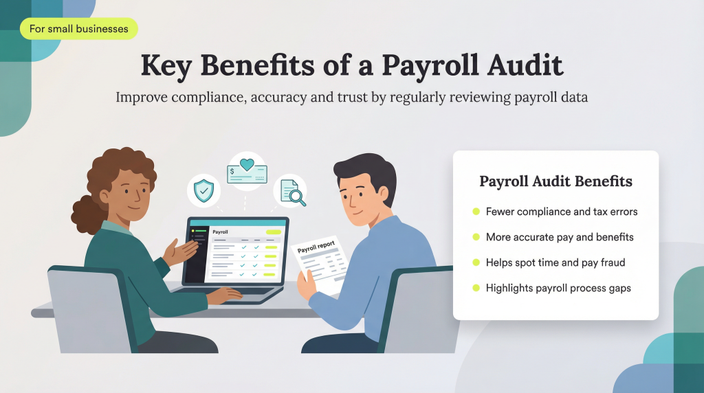 How to conduct a payroll audit
