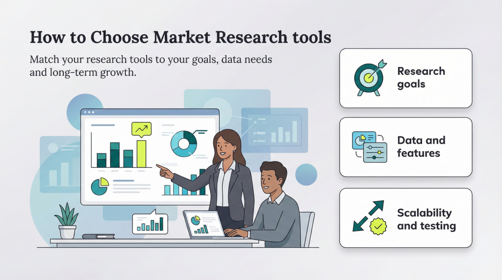 Entrepreneurs love these 18 tools for conducting market research