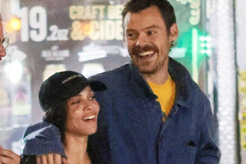Zoe Kravitz thinks Harry Styles is her soulmate after going from 0 to 60