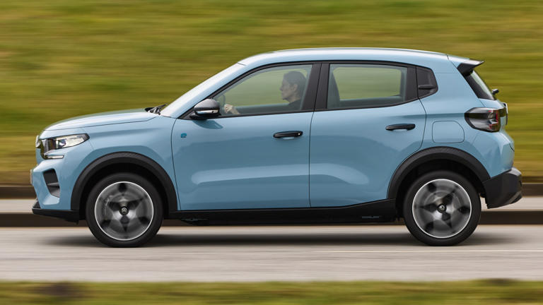 Den Citroën ë-C3 gibt's mit doppelter Prämie für 8140 Euro!