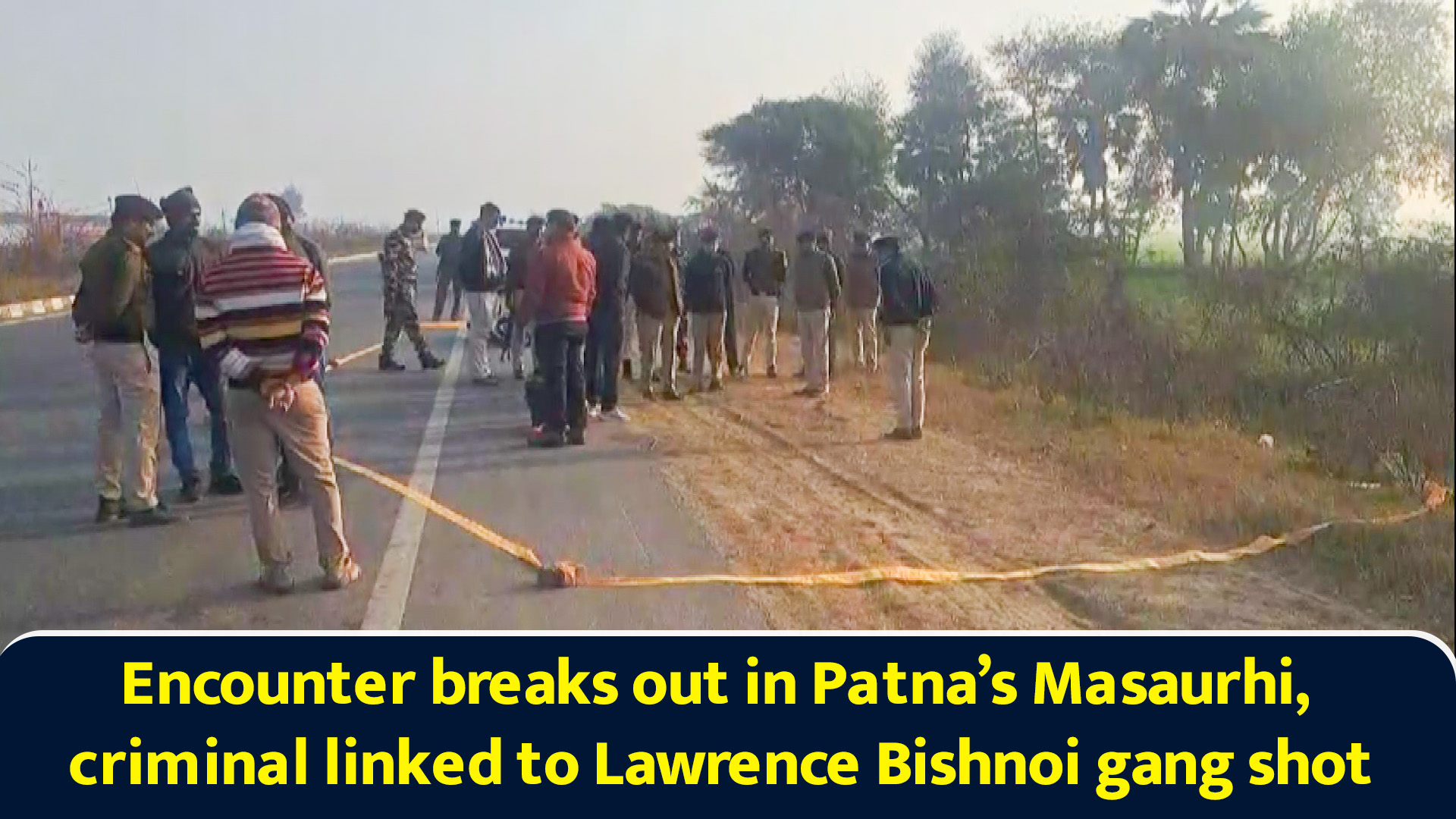 Encounter breaks out in Patna’s Masaurhi, criminal linked to Lawrence ...