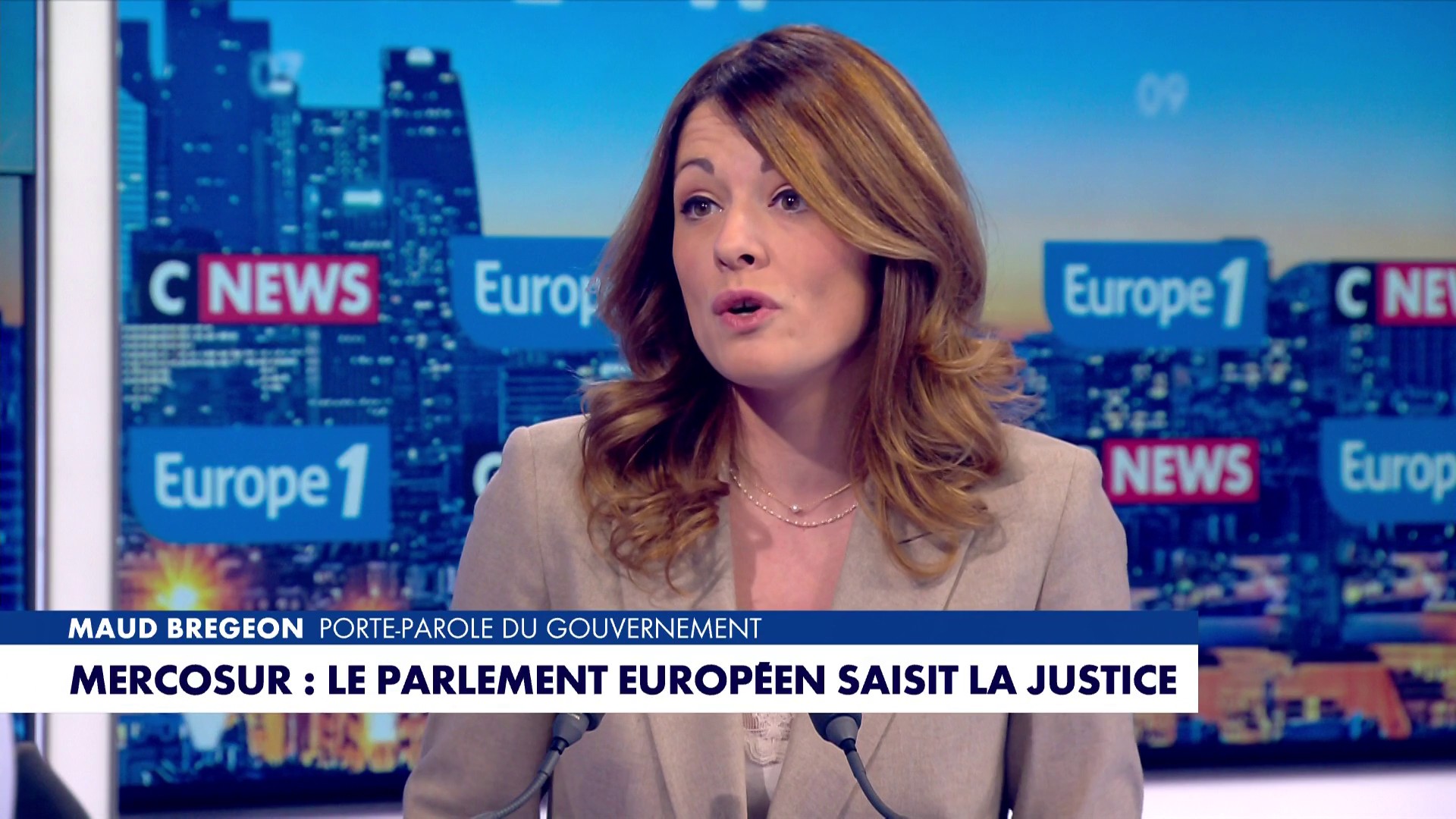 Maud Bregeon : « Ce traité n’était ni juste, ni équitable, le Mercosur ...