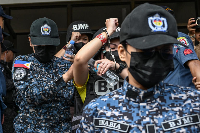 Philippine journalist sentenced over 'fabricated' terrorism charge