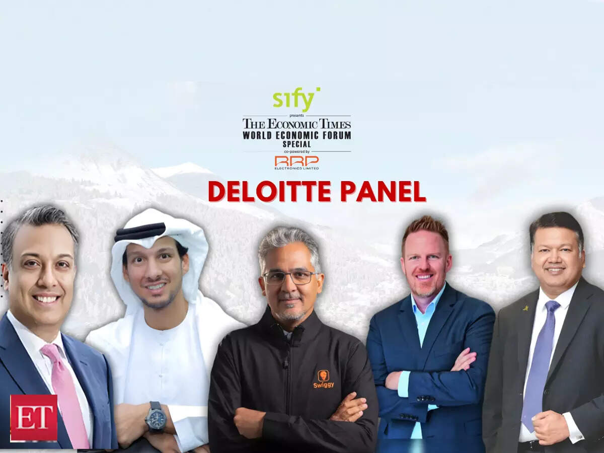 ET@DAVOS: How geopolitics, agentic AI, and Gen Z talent are rewriting ...