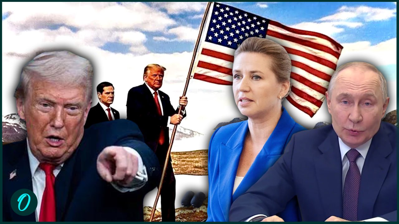 Putin joins Trump in big attack on Denmark, NATO over Greenland - slams ...