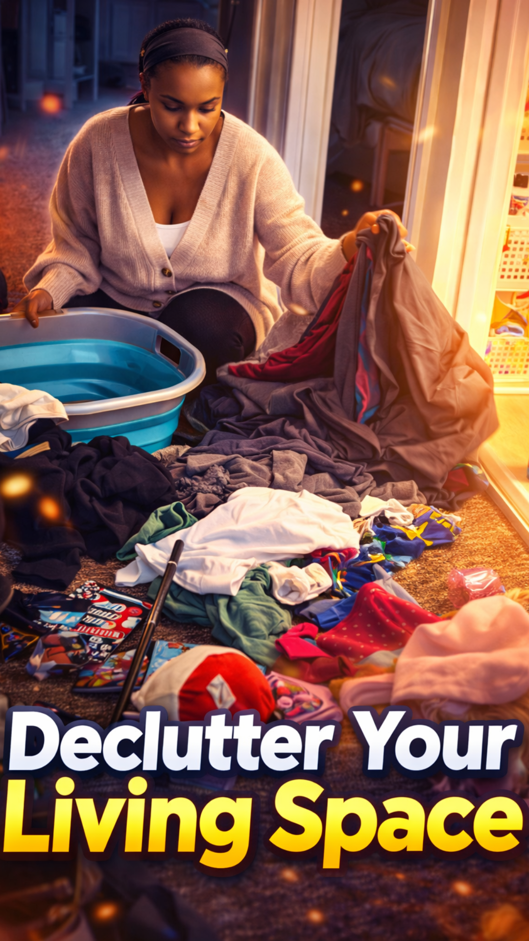 Cleaning motivation to reclaim your space