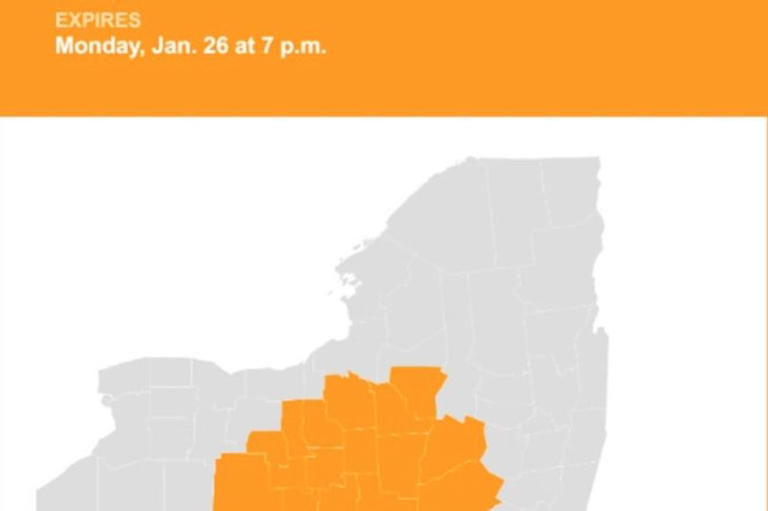 New York weather: Up to two feet of snow to blanket state as dangerous ...