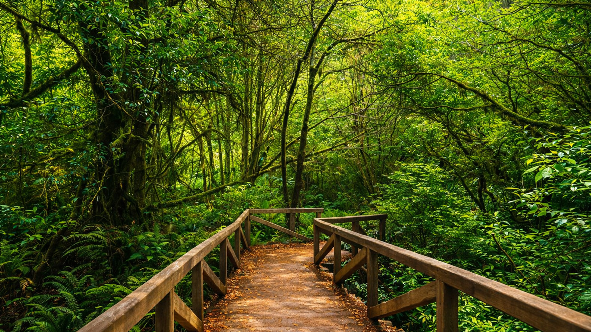 James Irvine Trail Redwood National Park scenic hike (4K)