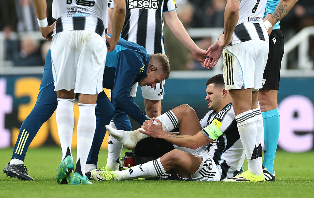 Shocking stat shows just how bad Newcastle United's injury situation ...