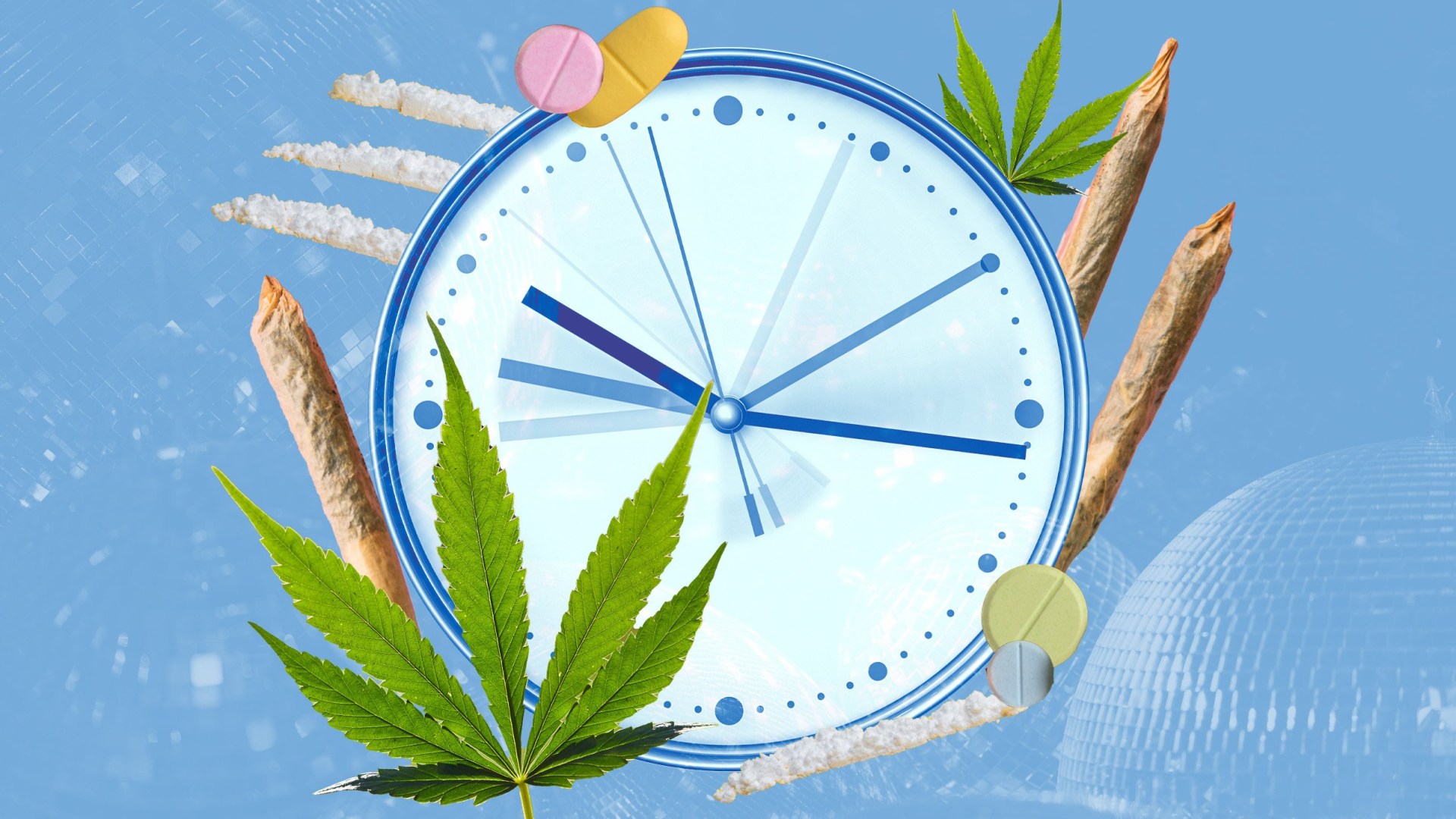 How often you should take breaks from different drugs