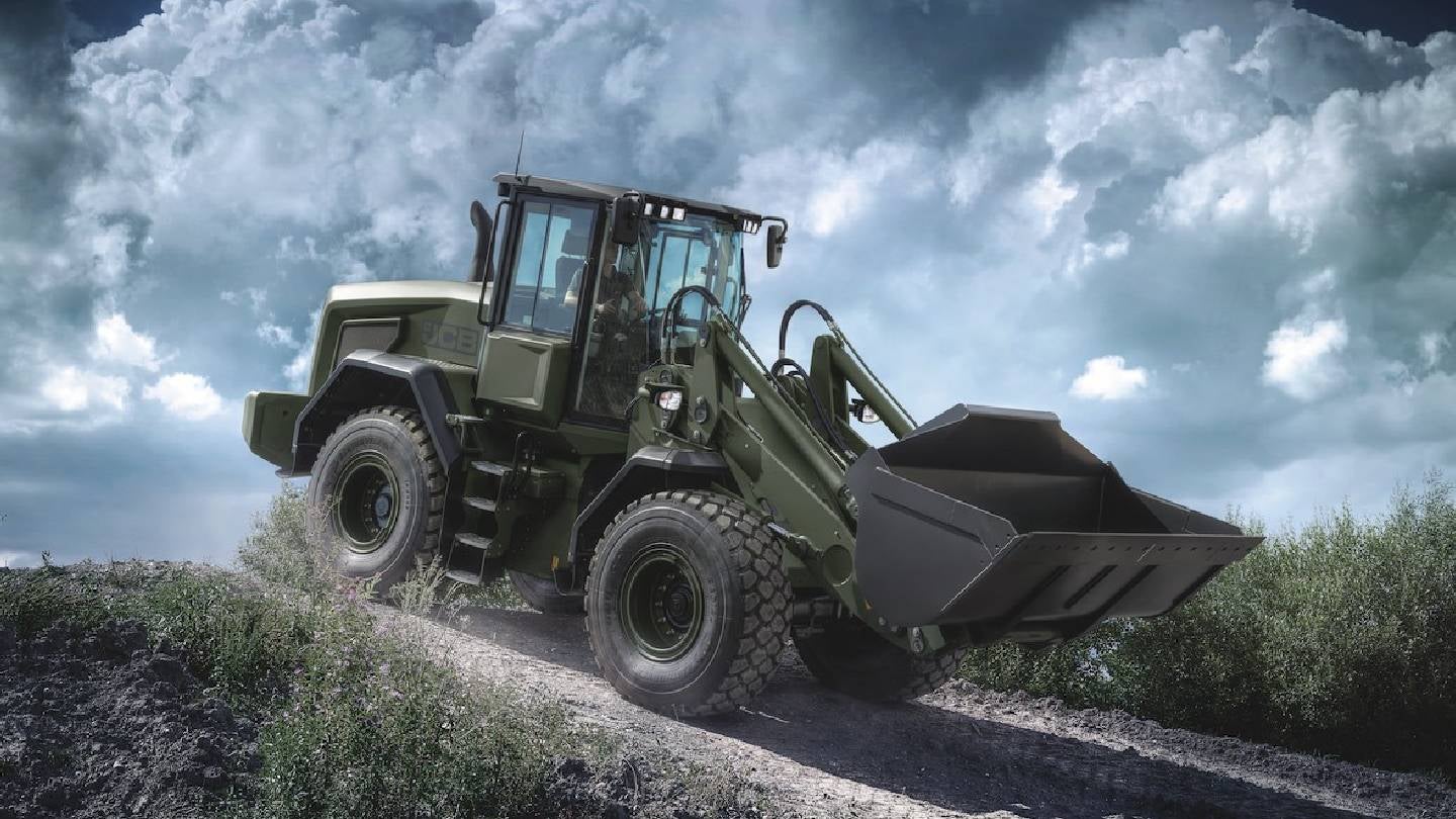 JCB to deliver 535 militarised 437HT loaders under new USMC agreement