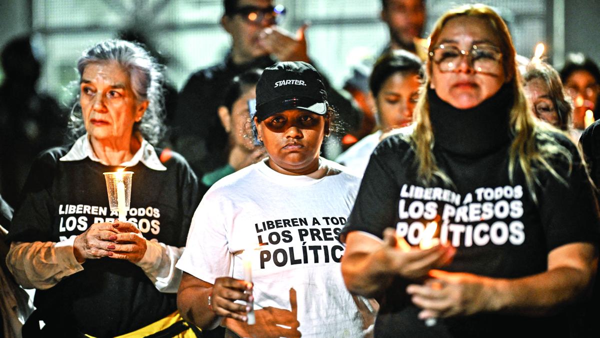 Régimen Maduro: CIDH dice que aún hay 777 en la prisión