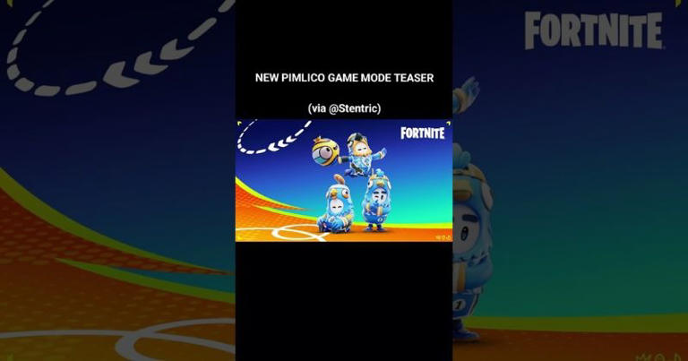 Fortnite Pimlico mode launches with Fall Guys basketball chaos: Release ...