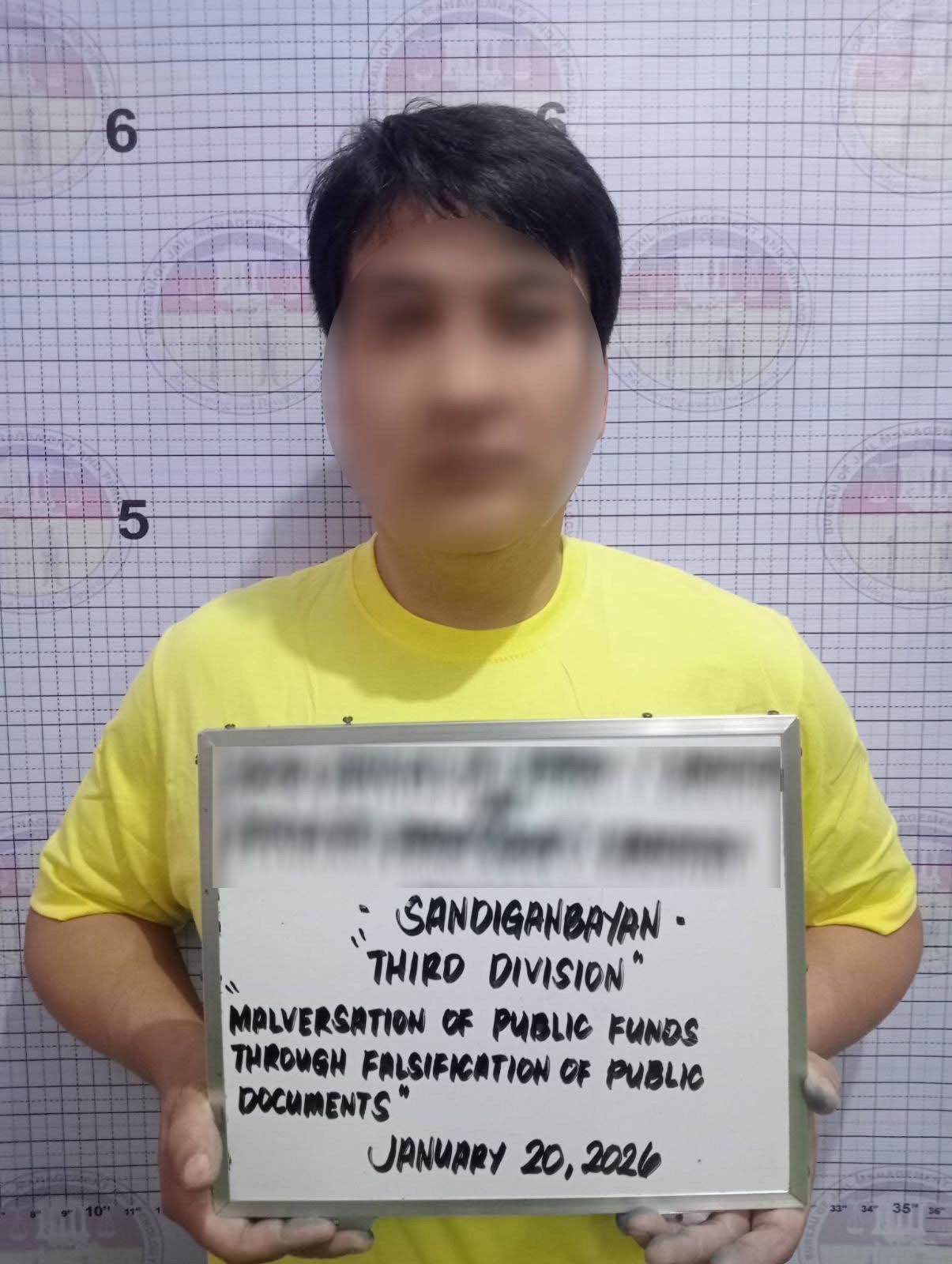 Look: Remulla shows mugshots of Revilla and co-accused in Bulacan flood ...