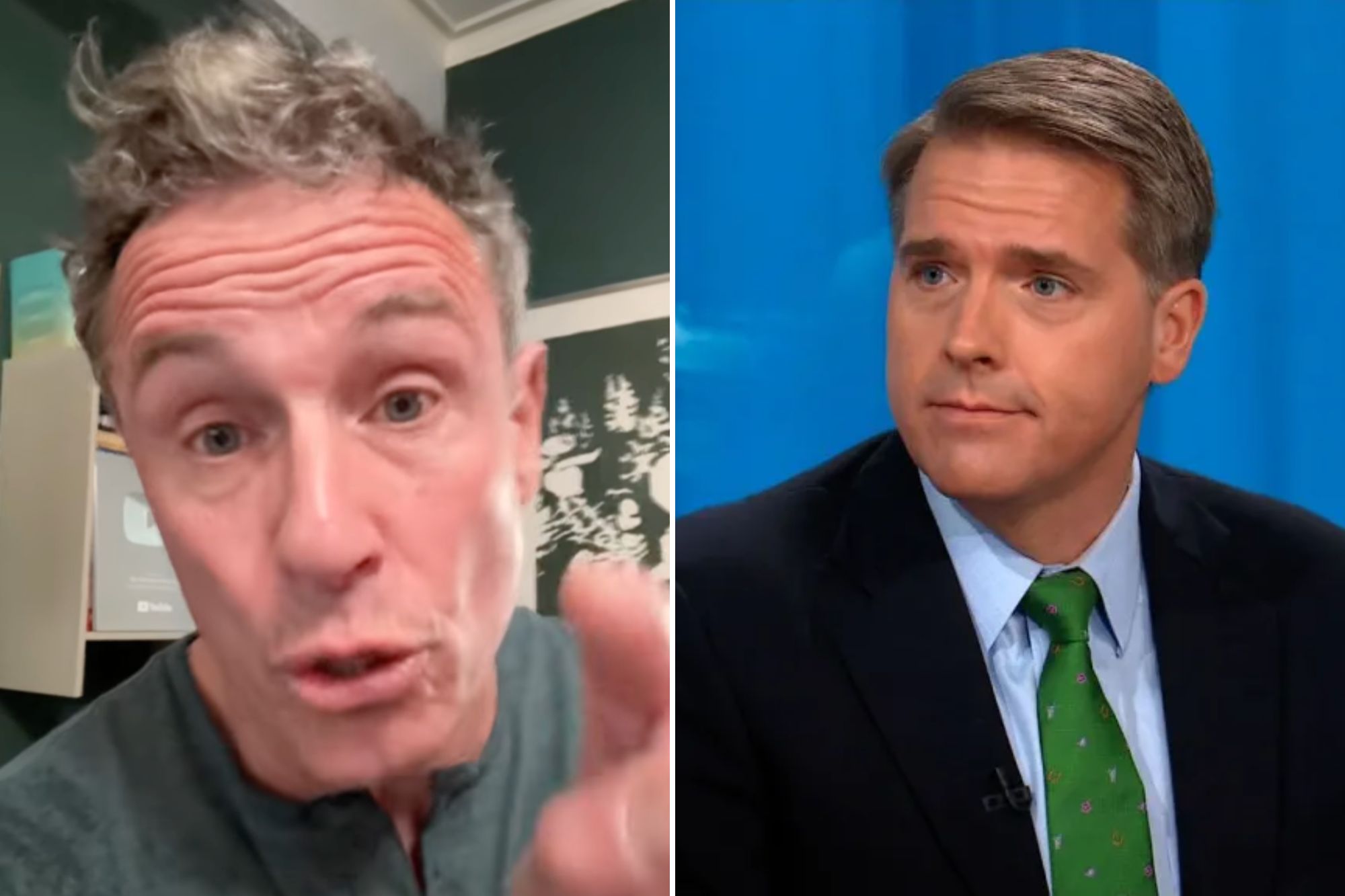 Chris Cuomo warns CNN’s Scott Jennings over his refusal to stop using ...