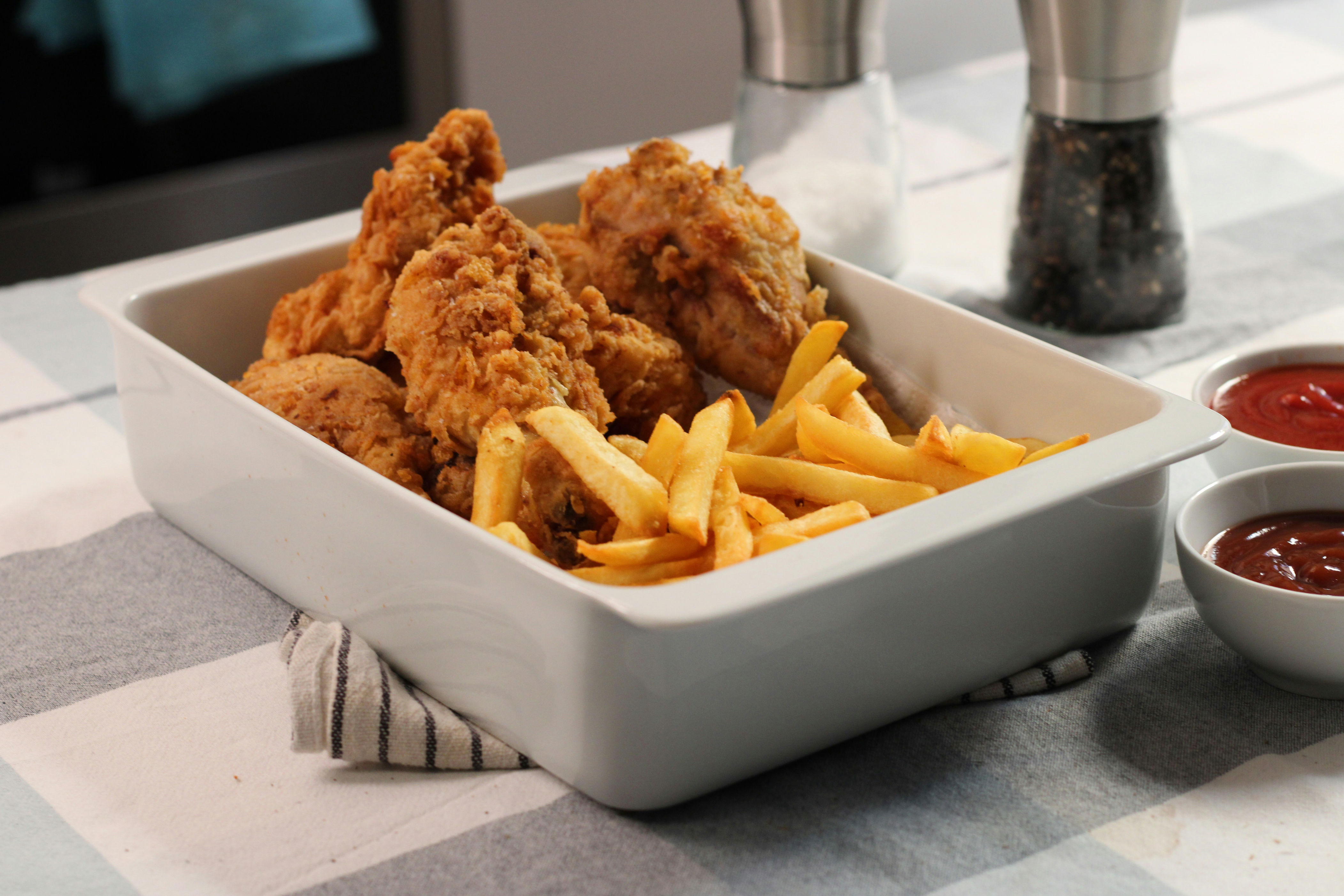 6 fried chicken restaurants that use frozen chicken