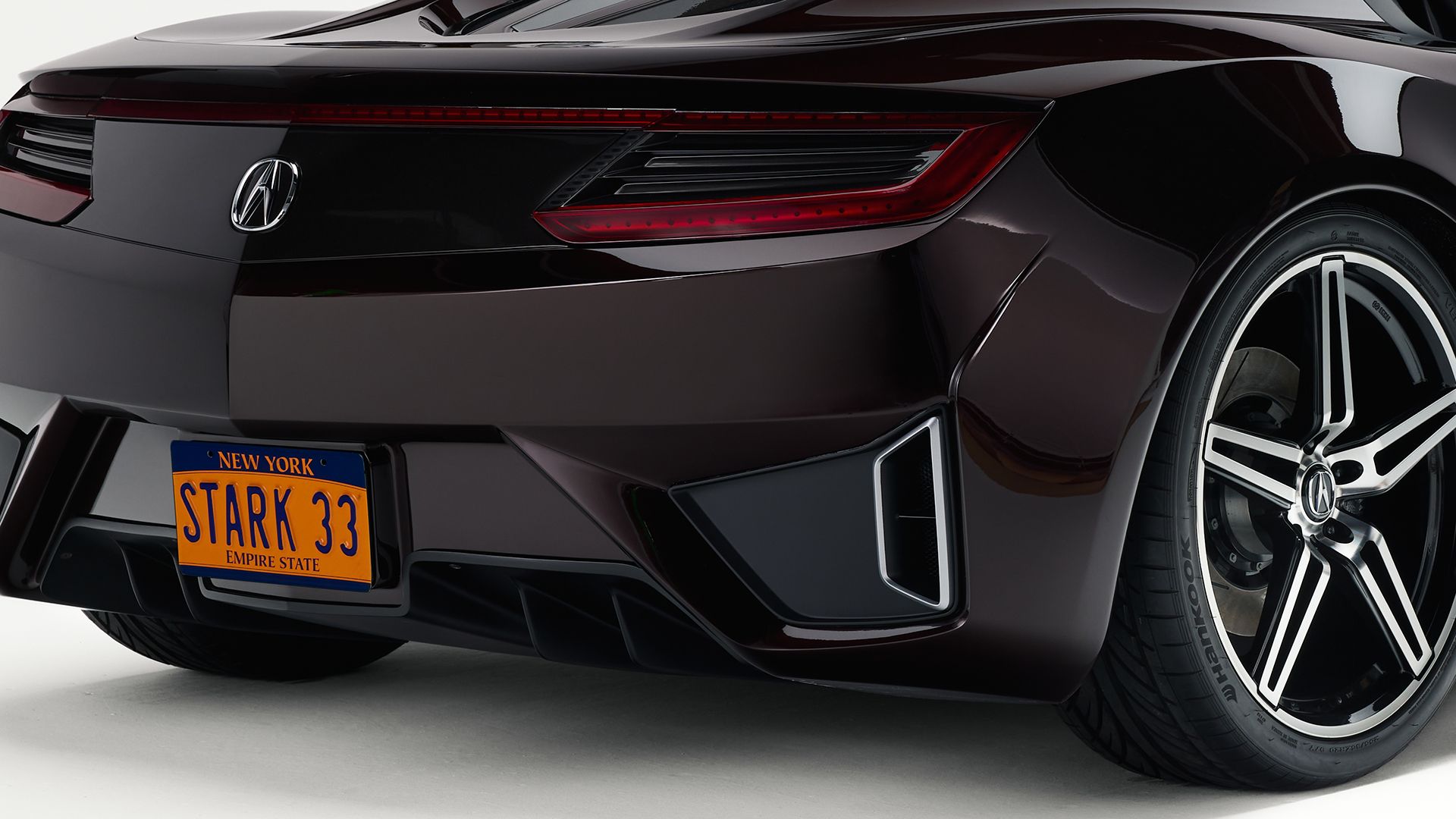 One-off Acura NSX convertible used in The Avengers to be auctioned for ...