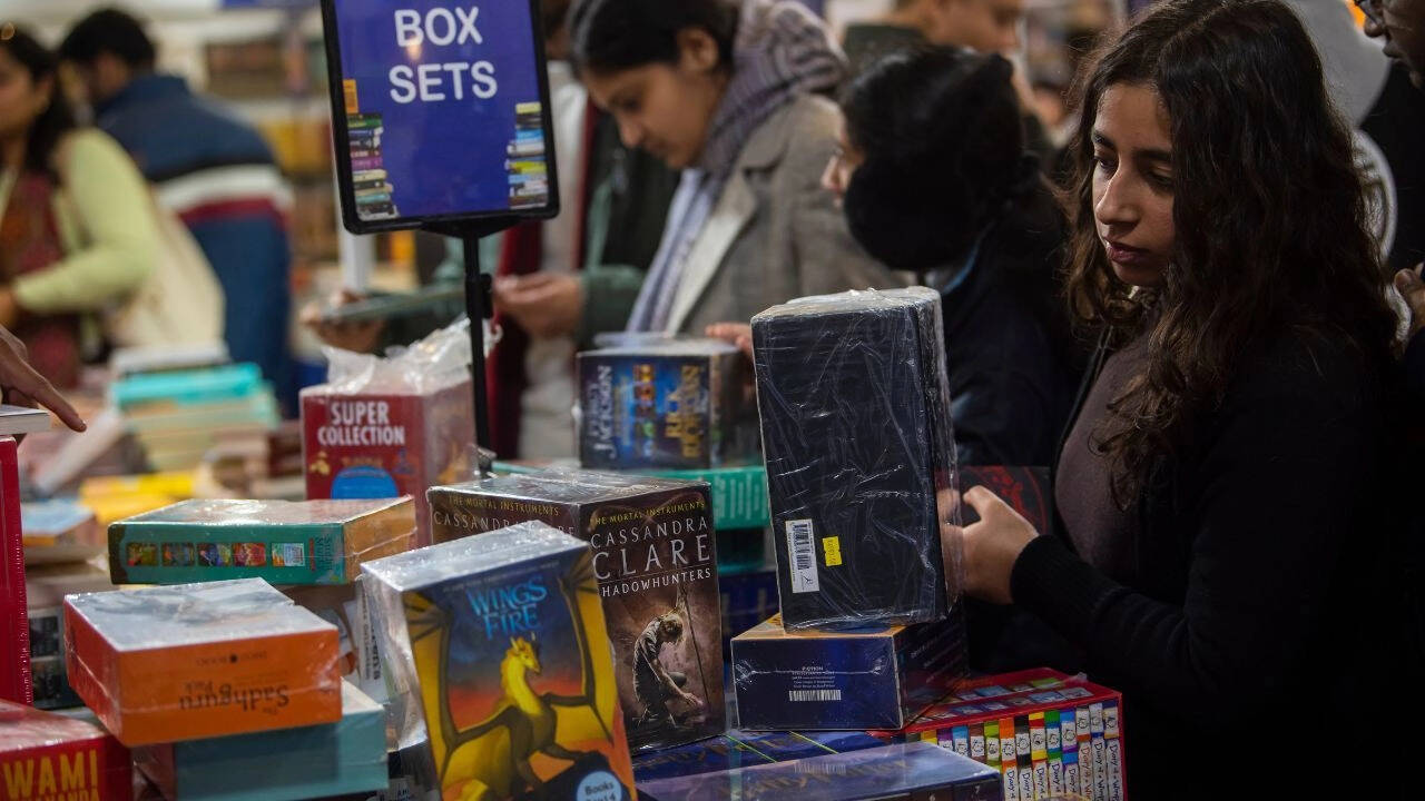 AI non-fiction, Indian literature take centre stage at World Book Fair