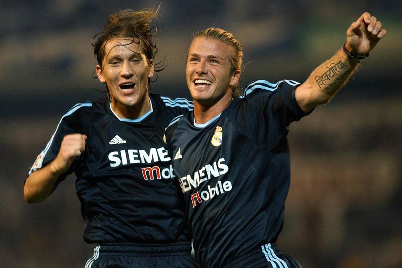 My wife was not happy with David Beckham when Victoria was away traveling