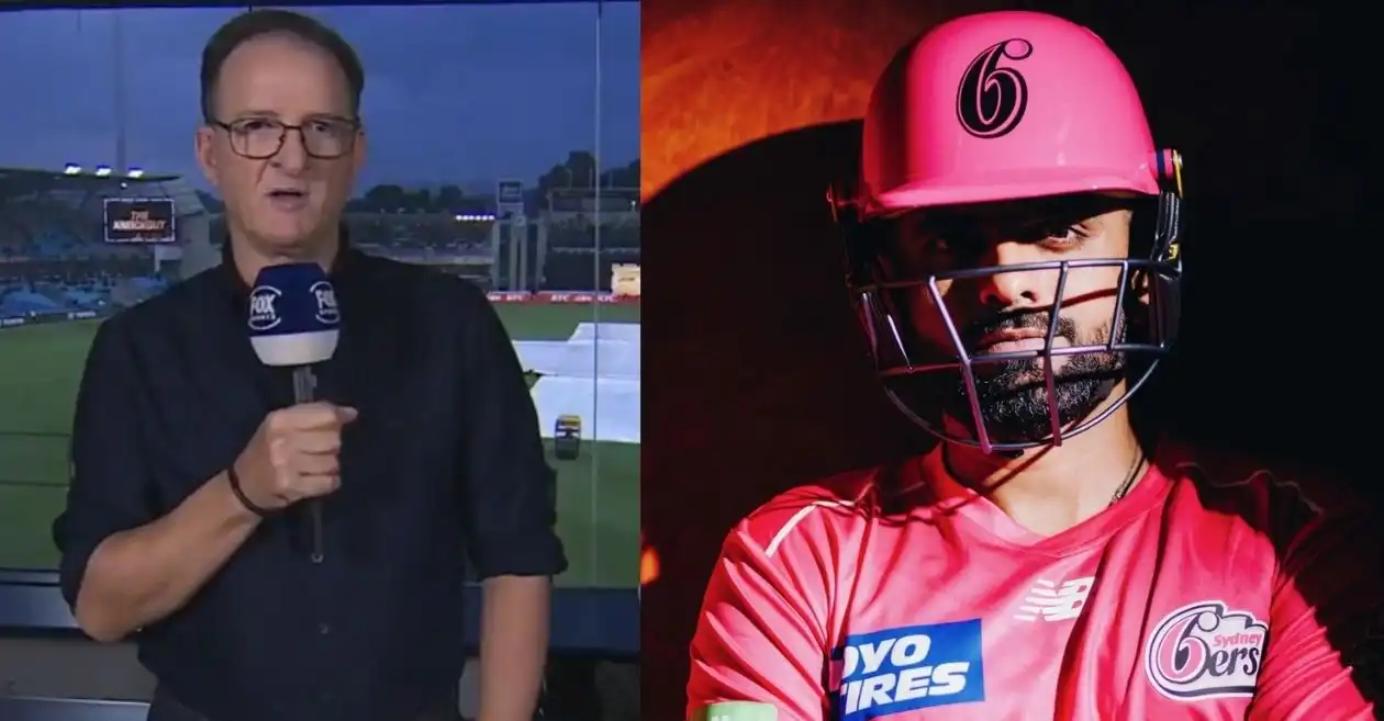 Mark Waugh explains why Sydney Sixers should drop Babar Azam ahead of ...