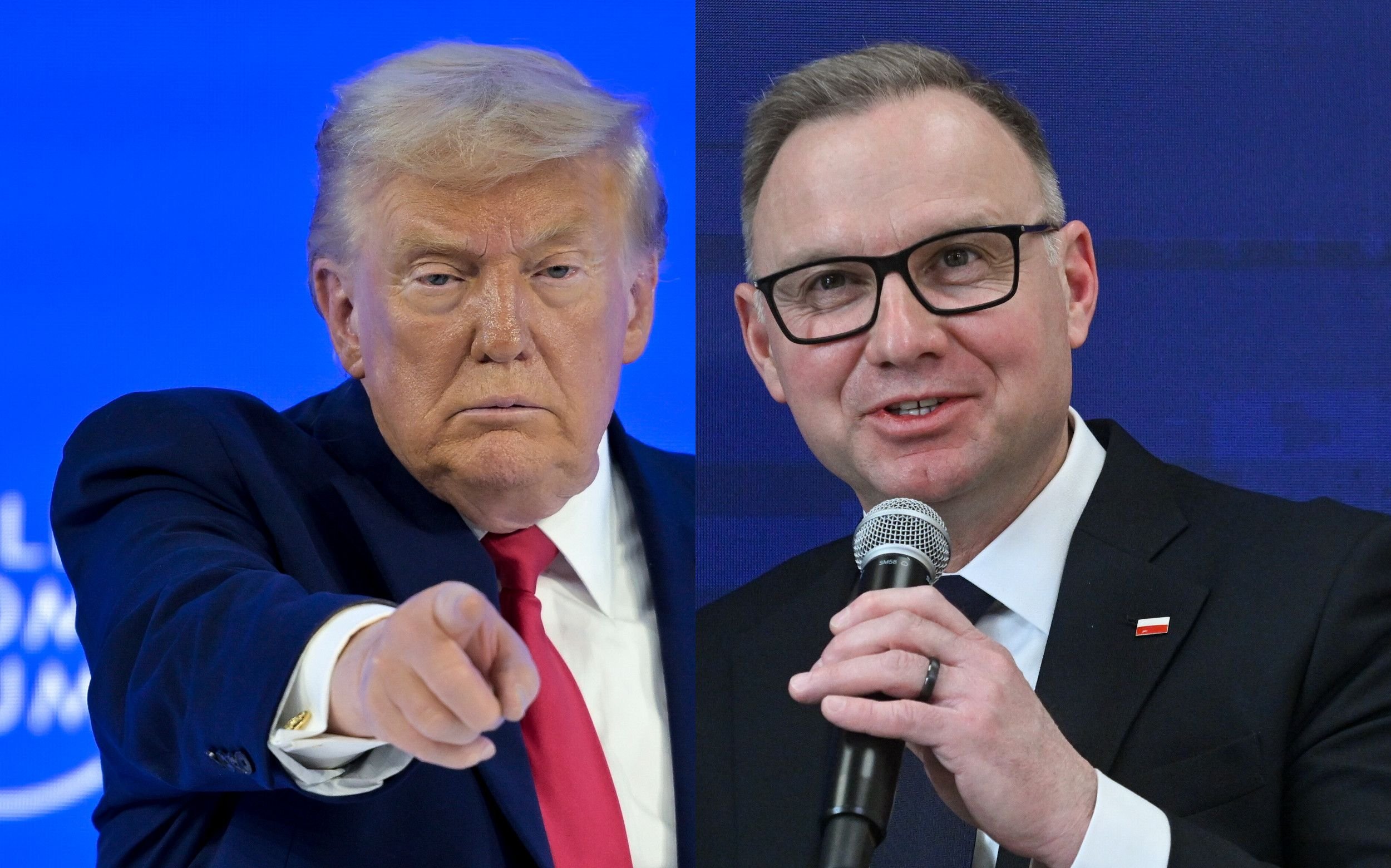 Donald Trump zaprasza do Rady Pokoju. Andrzej Duda: Moglibyśmy zadbać o ...