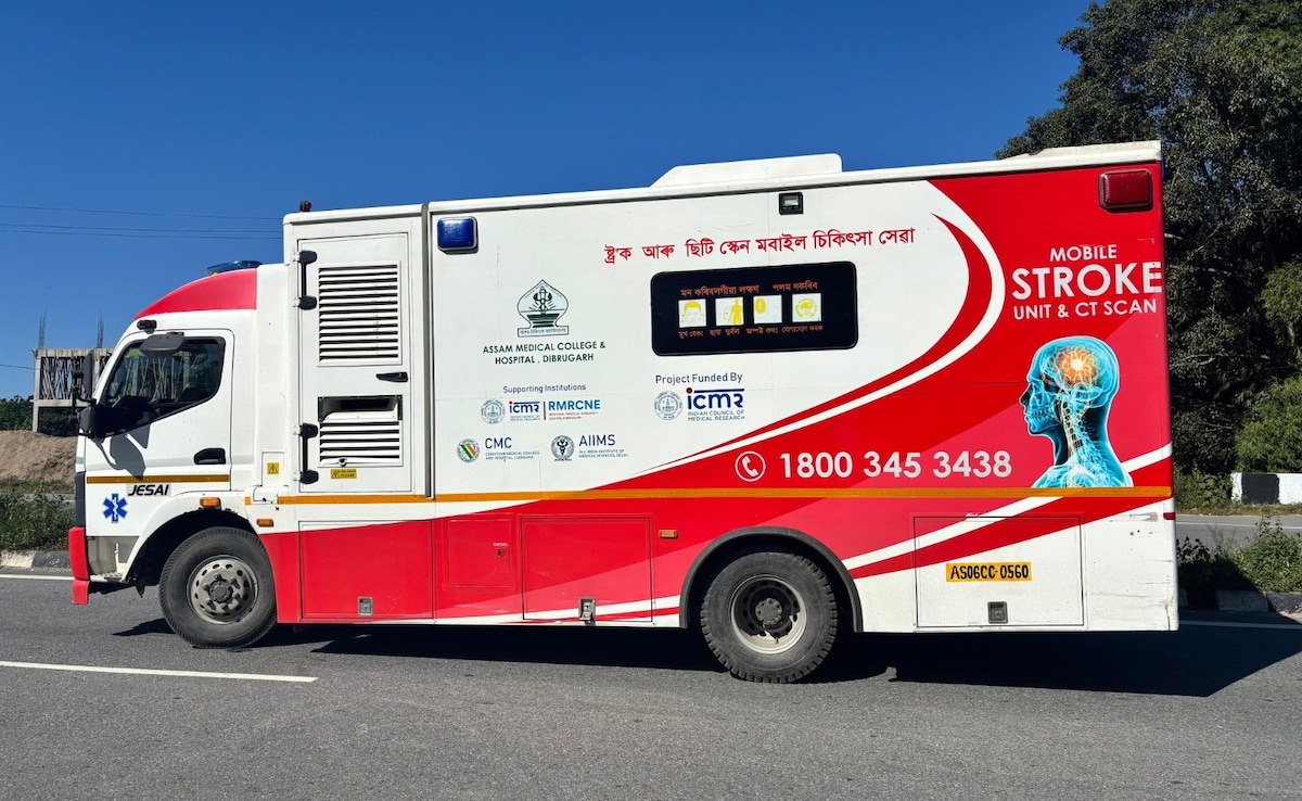 India becomes 2nd country globally to deploy mobile stroke units for ...