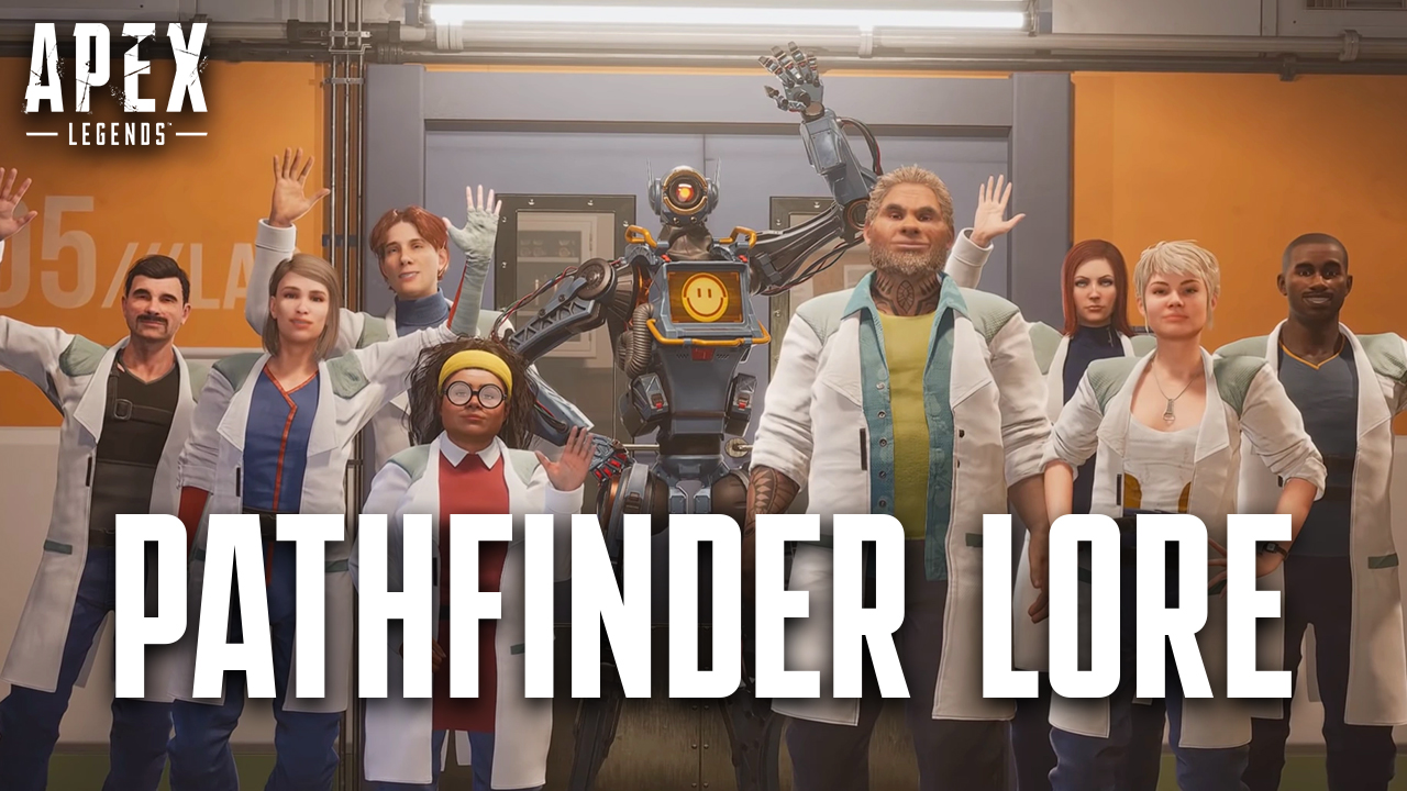 Pathfinder origin takes a shocking turn in Apex Legends