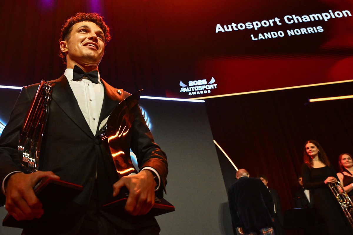 Norris: From Autosport BRDC Young Driver winner to Autosport champion