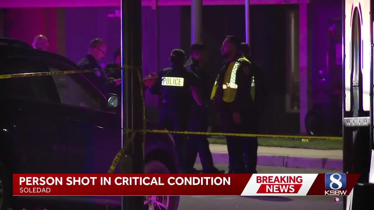Teen in critical condition after being shot in head in Soledad