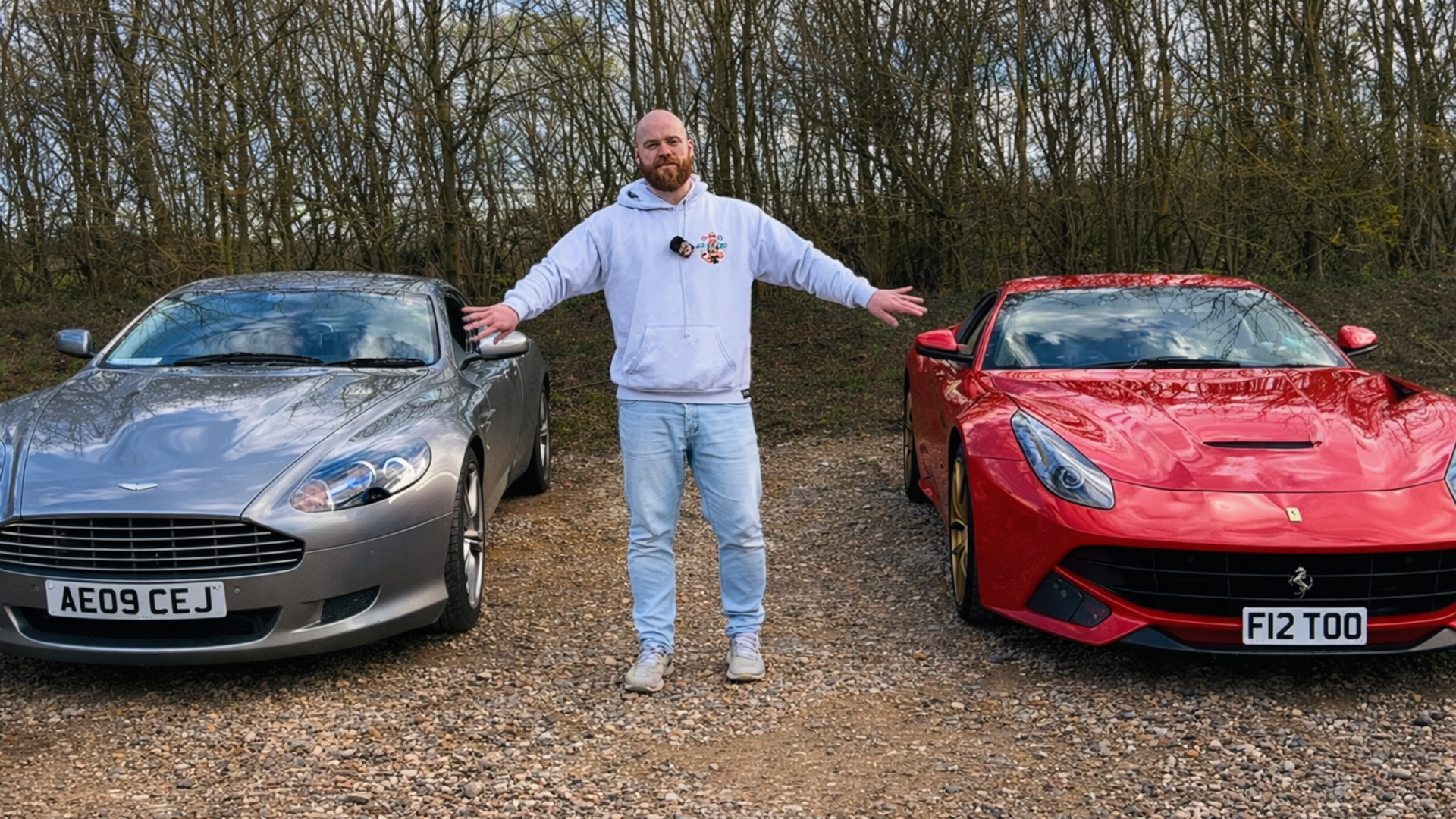 12 month ownership cost comparison Aston Martin vs Ferrari