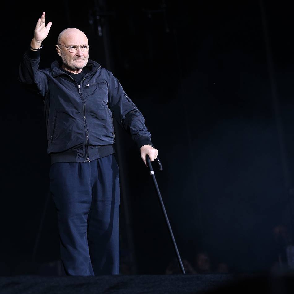 Neben großen Erfolgen erlebte Phil Collins auch Tiefpunkte