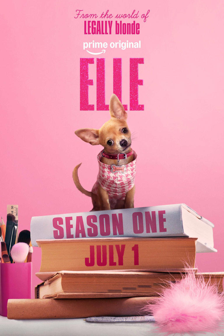 Legally Blonde prequel premiere date revealed in first-look poster