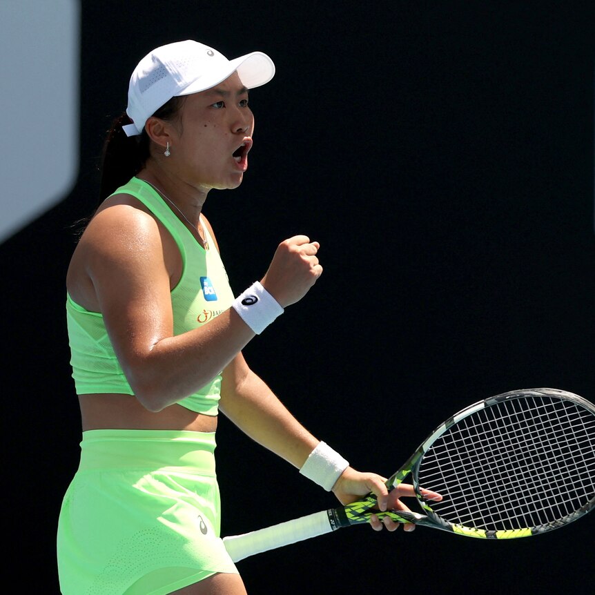 Australian Open 2026: Janice Tjen bikin Karolina Pliskova angkat topi