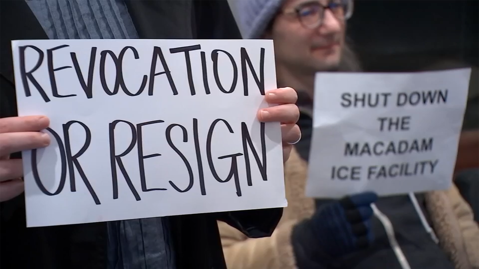 Protest takes over Portland City Council meeting; protesters allegedly ...