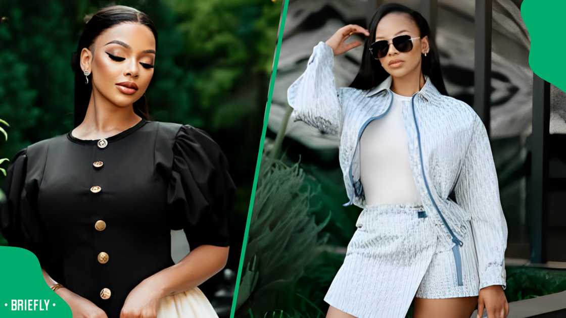 Check out how stunning Mihlali Ndamase looked in pictures