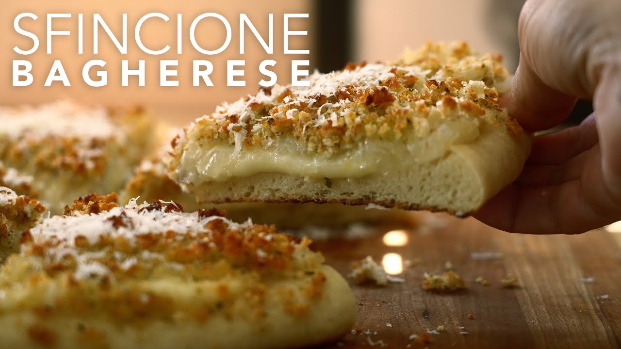 The secret pizza of Sicily | Authentic Sicilian pizza recipe