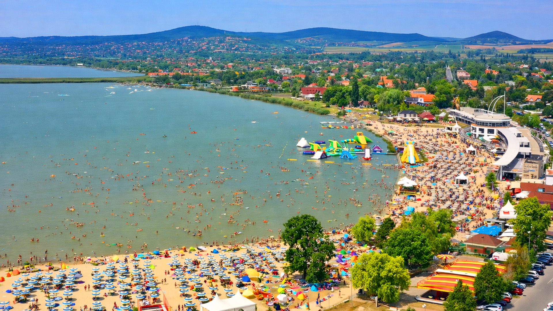 Is this the best summer escape near Budapest?