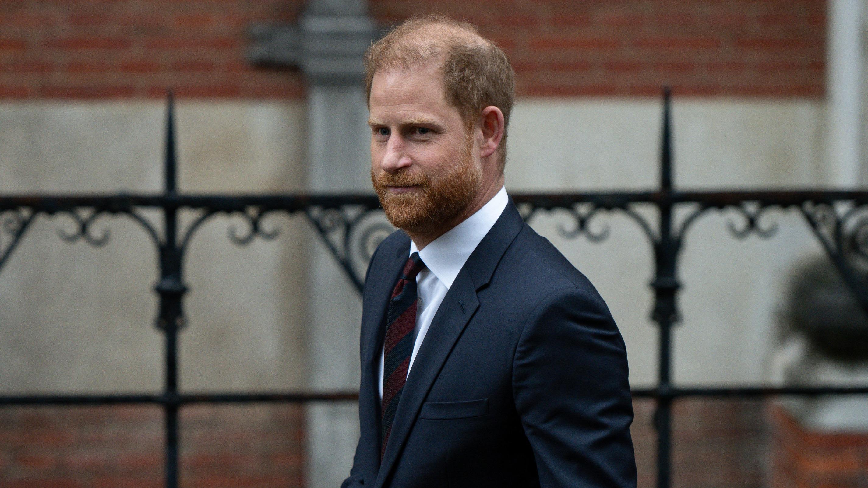 Le prince Harry ému : au tribunal, il a mentionné les prénoms de Kate ...