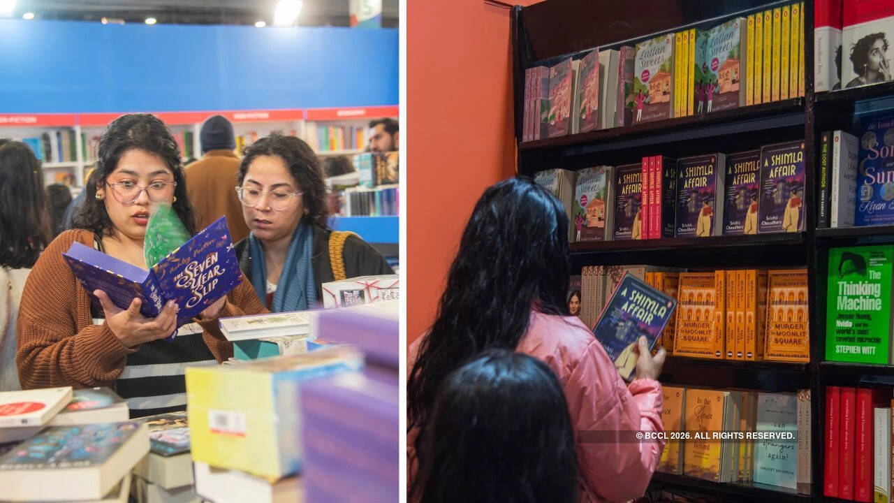 AI non-fiction, Indian literature take centre stage at World Book Fair