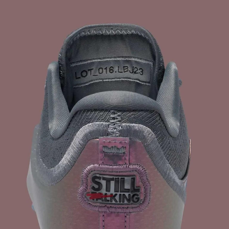 “Shut Up and Dribble” LeBron James’ New Nike LeBron 23 Sneaker Takes ...