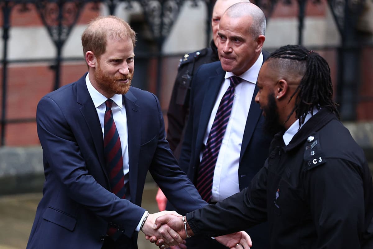 Prince Harry names William and Kate as key figures in his ongoing ...