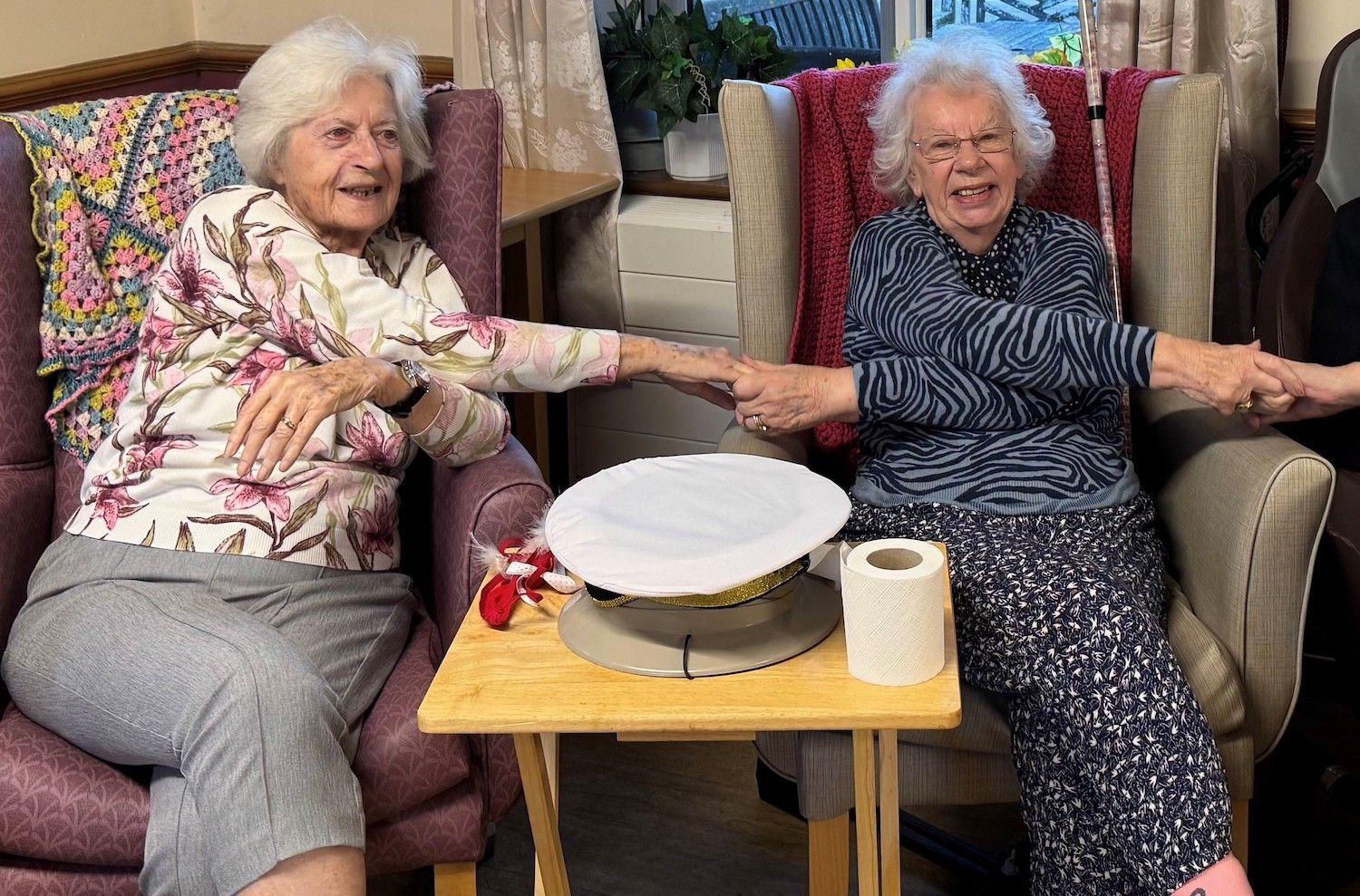 Huntingdon care home opens doors to lift winter loneliness with ...