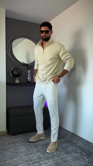Inspiración de outfits masculinos en SHEIN MEN