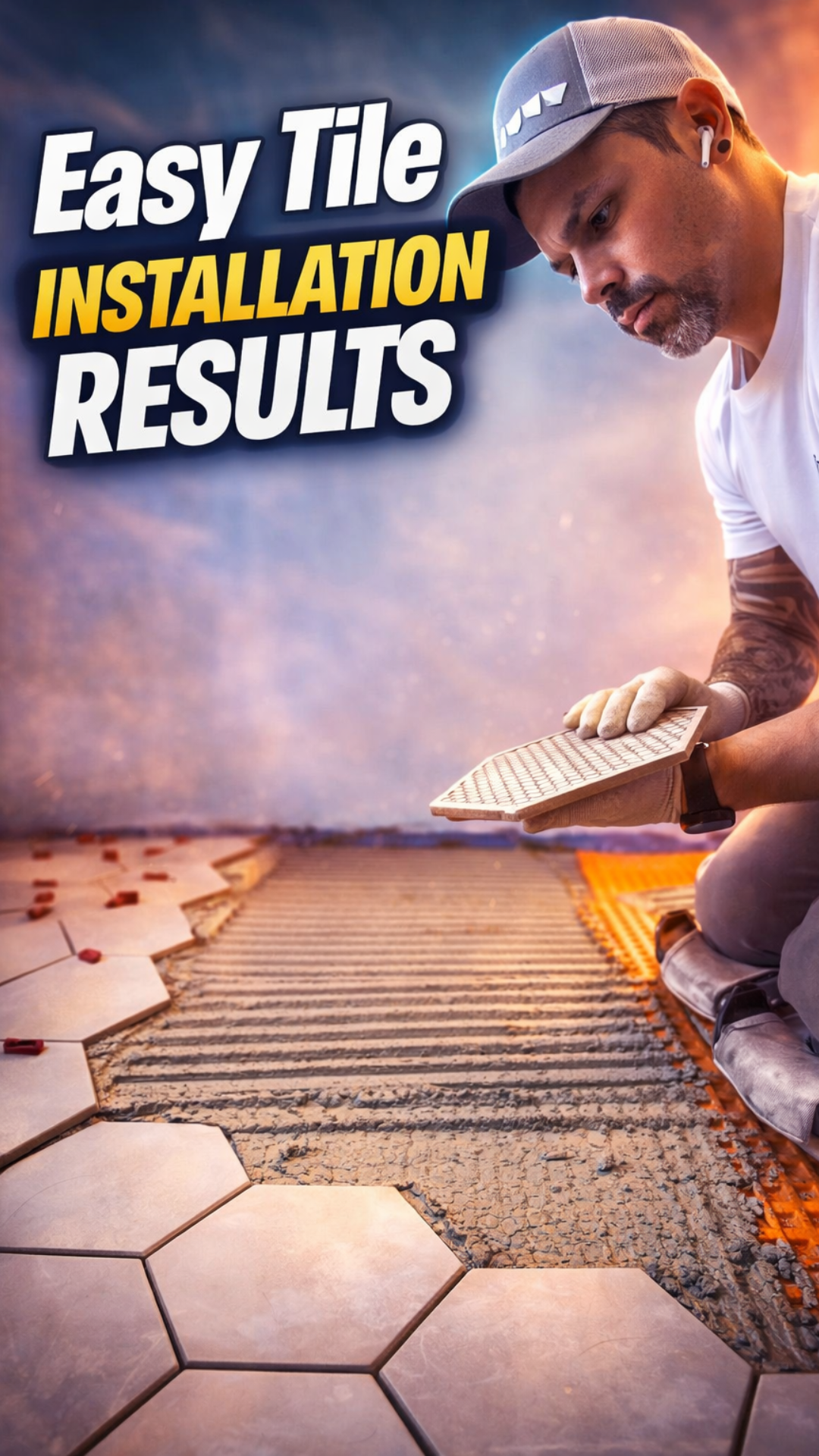 Tile installation simplified: Easy results every time