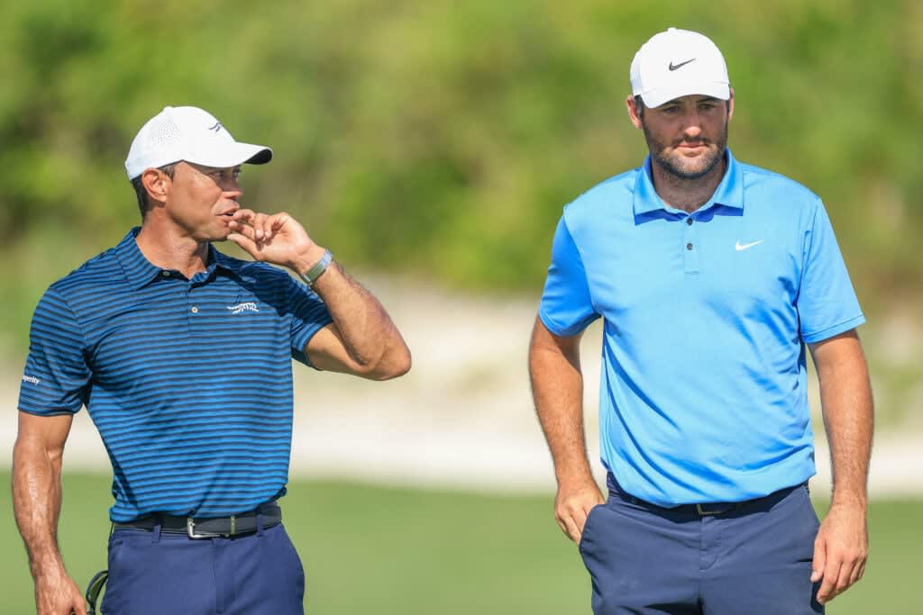 Scottie Scheffler has a chance to break Tiger Woods’ legendary record ...