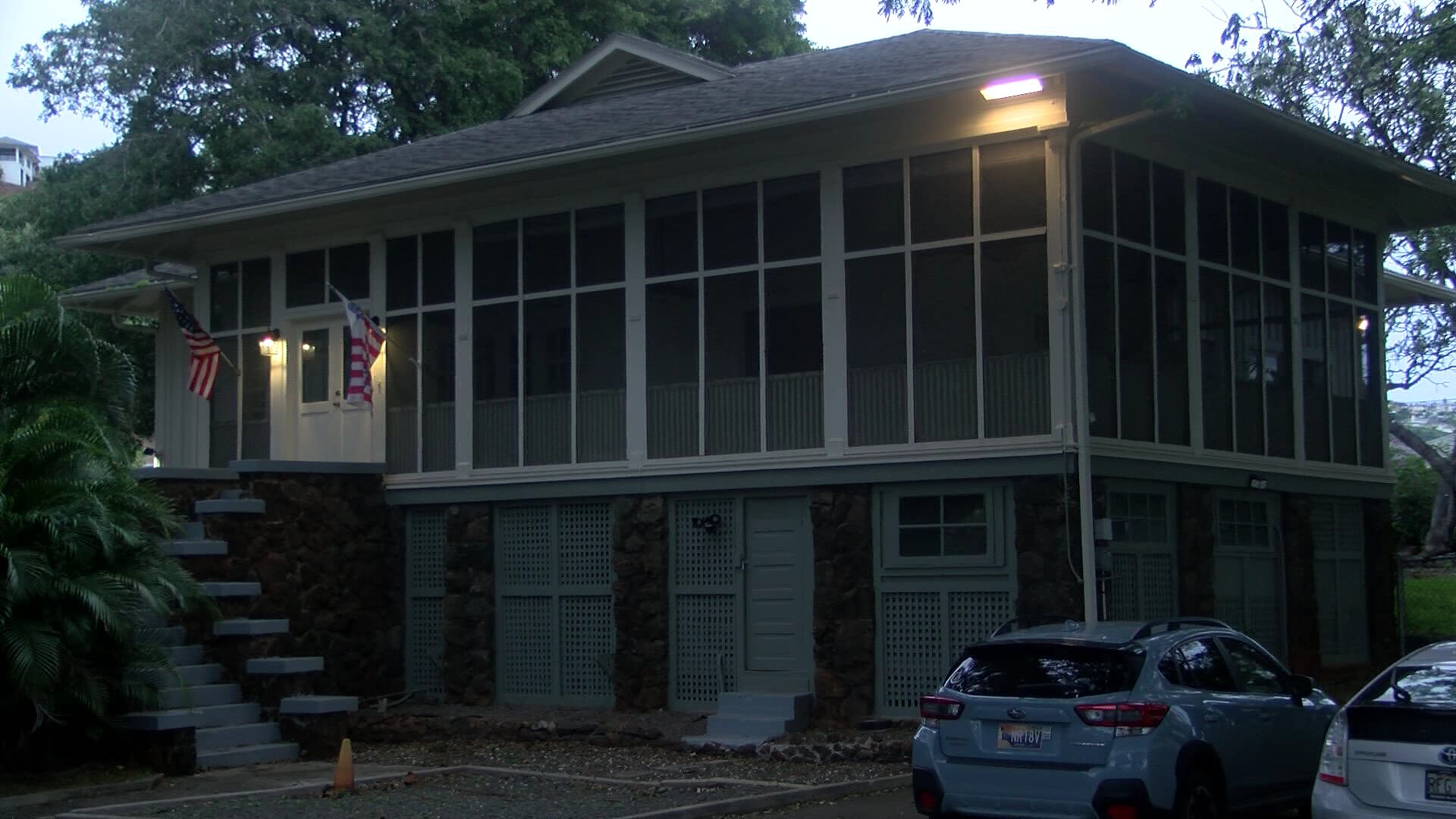 Coast Guard considers demolishing aging housing complex in Wailupe