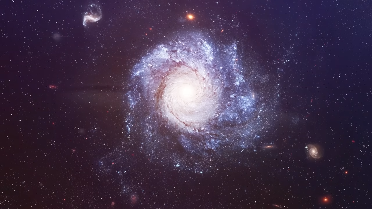 The most terrifying thing in space is empty space and it’s massive