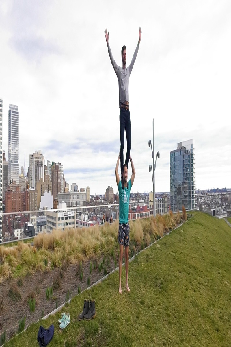 Meeting 10,000 people to understand human connection