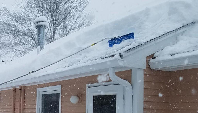 When it snows, I reach for the roof rake. It's the best home investment ...