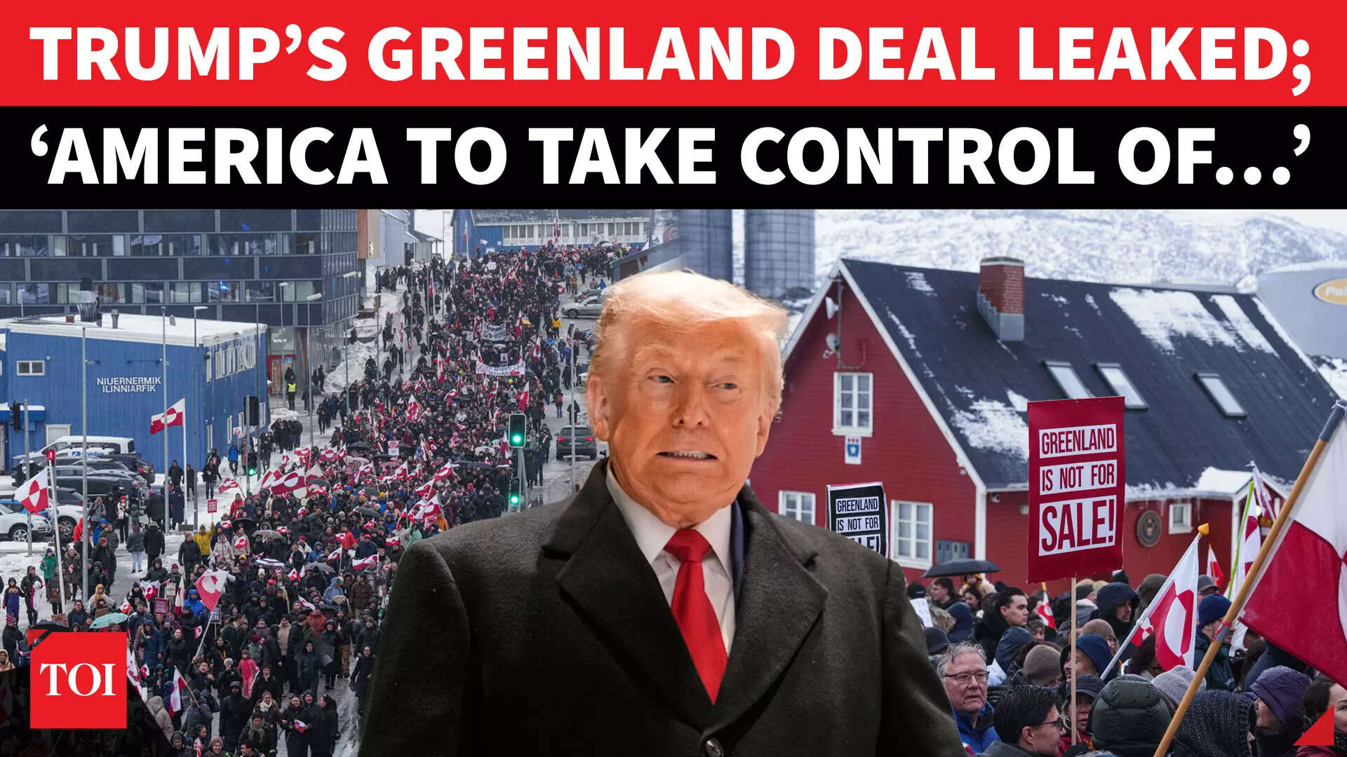 Leaked: Trump’s mind-blowing Greenland deal; ‘US to mimic UK-style ...